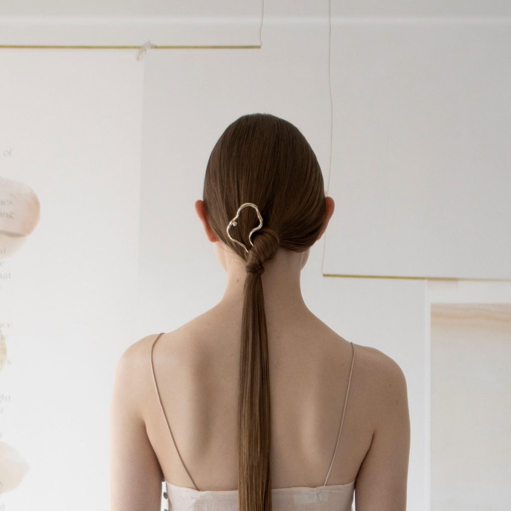 comb / Gold &silver - kiso